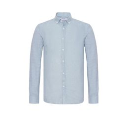 Moxx Paris Hemd Herren Größe M blau / dunkelblau