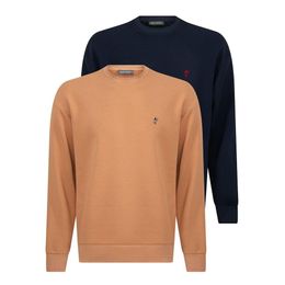Jacey Quinn Sweatshirt male Beige, Blue size L