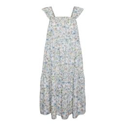 Pieces Kleid 'Amaryl' Damen Größe 34 pastellblau / grün / pastellorange / weiß