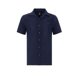 By Diess Collection Hemd Herren Gr&ouml;&szlig;e S navy / braun