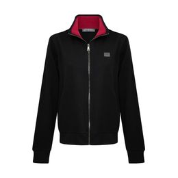 Jacey Quinn Sweatjacke Damen Gr&ouml;&szlig;e L schwarz