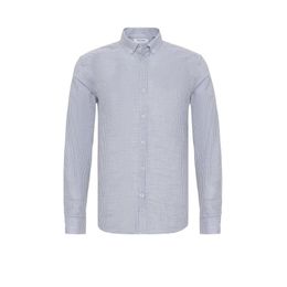 Moxx Paris Hemd Herren Größe XL blau / weiß