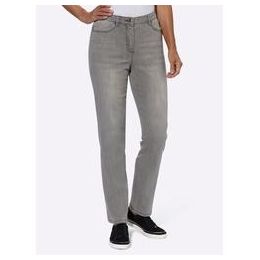 WITT 5-Pocket-Jeans CASUAL LOOKS Gr. 40, Normalgrößen, grau (grey-denim) Damen Jeans