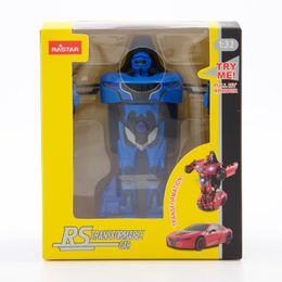 TK Maxx Blaues transformierbares Auto