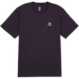 Converse Shirt male Black size XXXS