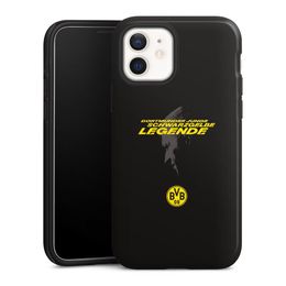 DeinDesign iPhone 12 mini Handy Panzer Handyh&uuml;lle robuste Outdoor H&uuml;lle Schutzh&uuml;lle gl&auml;nzend Borussia Dortmund Bvb Marco Reus Tough Case