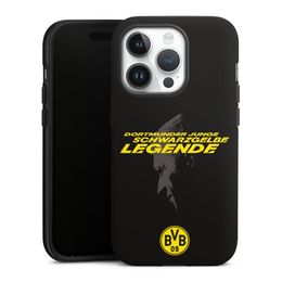 DeinDesign iPhone 14 Pro Handy Panzer Handyh&uuml;lle robuste Outdoor H&uuml;lle Schutzh&uuml;lle matt Borussia Dortmund Bvb Marco Reus Tough Case
