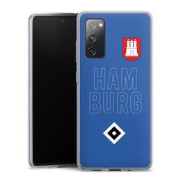DeinDesign Galaxy S20 FE 5G Handy Silikon H&uuml;lle Case transparent Handyh&uuml;lle Hamburger Sv Hamburg Official Licensed Product Silikon Case