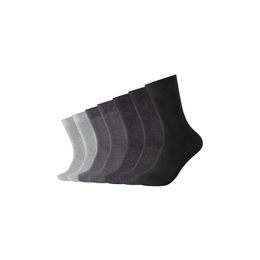 Camano Socks female Grey, Black size 35-38