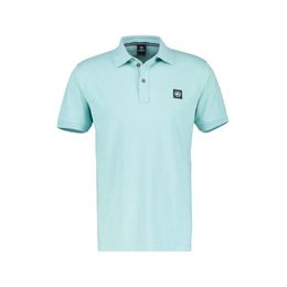 Lerros Poloshirt Herren Größe L türkis