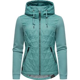 Ragwear Between-Season Jacket 'Lucinda' female Blue size S