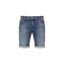 Le Temps Des Cerises Shorts 'Jogg' Herren Größe 26 blau