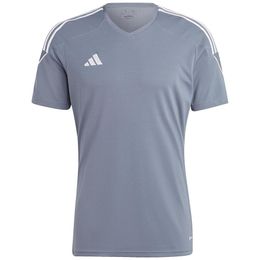 adidas Performance Funktionsshirt 'Tiro 23 League' Herren Größe XL grau / weiß