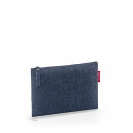 Reisenthel® Kosmetiktasche case 1 Herringbone Dark Blue, blau