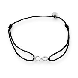 Glanzstücke München Glanzstücke München Armband Infinity silber, aus Sterling Silber, silberfarben