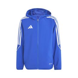 adidas Performance Jacke 'Tiro 23 League' Jungen Größe 116 royalblau / weiß