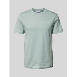 Calvin Klein T-Shirt mit Label-Print Modell 'ENLARGED'