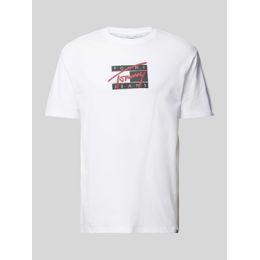 Tommy Jeans T-Shirt mit Label-Print