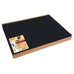 100 PROnappe Platzsets schwarz 30,0 x 40,0 cm