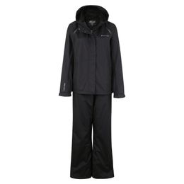 WHISTLER Regenanzug Brookdale (1-tlg), mit umwelfreundlicher Beschichtung, schwarz, 42