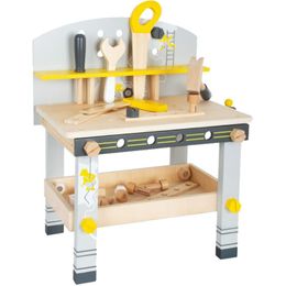 Legler - Small Foot Werkbank Kompakt Miniwob 11805 Mehrfarbig Spielwerkbank