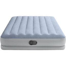 64159 queen dura-beam comfort airbed Luftbett (l x b x h) 203 x 152 x 36 cm Blau-Grau - Intex