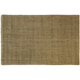 Karat Jute-Teppich Urbano Bouclégarn Nature 120 x 180 cm