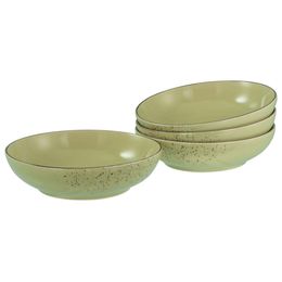 Creatable Nature Collection, 4-teiliges Geschirrset, Poke Bowl Set aus Steinzeug