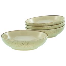 Creatable Nature Collection, 4-teiliges Geschirrset, Poke Bowl Set aus Steinzeug