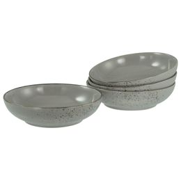 Creatable Nature Collection, 4-teiliges Geschirrset, Poke Bowl Set aus Steinzeug