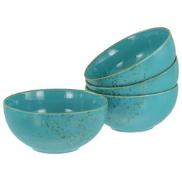 Creatable Nature Collection, 4-teiliges Geschirrset, Buddha Bowl aus Steinzeug