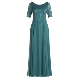 Vera Mont Kleid Damen Größe 42 smaragd Winterkleid