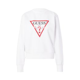 Guess Sweatshirt Damen Gr&ouml;&szlig;e XL rot / schwarz / wei&szlig;