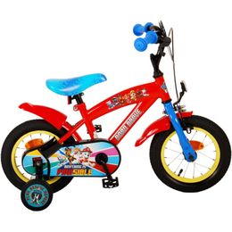 VOLARE Kinderfahrrad Paw Patrol 12 Zoll, rot