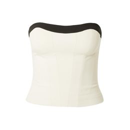 millane Top Damen Gr&ouml;&szlig;e S creme / schwarz