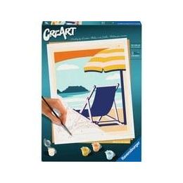 Ravensburger CreArt - Relax at the Beach, Malen