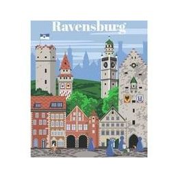 Ravensburger CreArt - Colorful Ravensburg, Malen