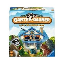 Ravensburger Garten-Gauner, Brettspiel