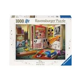 Ravensburger Puzzle 1960 Mickey Moments 1000 Teile