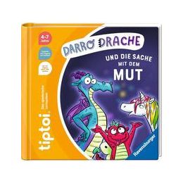 Ravensburger tiptoi Darro Drache und die Sache mit dem Mut, Lernbuch
