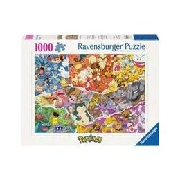 Ravensburger Puzzle Pok&eacute;mon Abenteuer 1000 Teile