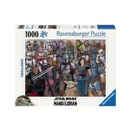 Ravensburger Puzzle Challenge Star Wars Mandalorian 1000 Teile