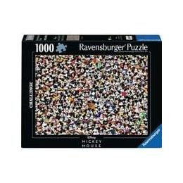 Ravensburger Puzzle Challenge Mickey 1000 Teile