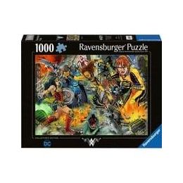 Ravensburger Puzzle DC Collector's Edition - Wonder Woman 1000 Teile