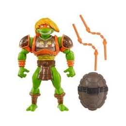 Mattel Masters of the Universe Origins Turtles of Grayskull Michelangelo, Spielfigur