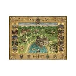 Ravensburger Puzzle Hogwarts Karte 1500 Teile