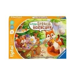 Ravensburger tiptoi Die flinken Sprach-H&ouml;rnchen, Brettspiel
