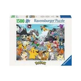 Ravensburger Puzzle Pok&eacute;mon Classics 1500 Teile
