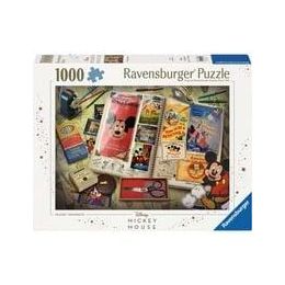 Ravensburger Puzzle 1950 Mickey Moments 1000 Teile