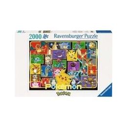 Ravensburger Puzzle Leuchtende Pok&eacute;mon 2000 Teile